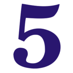 The Number 5 EagleChildEagleChild